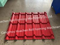 China Single-layer profiled metal steel tile roof panel forming machine for sale