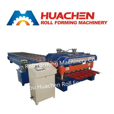 China Steel Pbr Panel Roofing Sheet Roll Forming Machine with for sale