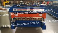 China Steel Pbr Panel Roofing Sheet Roll Forming Machine with for sale