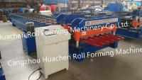 China Steel Pbr Panel Roofing Sheet Roll Forming Machine with for sale
