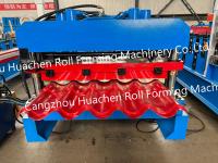 China Corrugated Color Steel Roof Sheet Cold Roll Forming Machine for Sale for sale