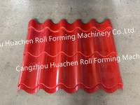 China Corrugated Color Steel Roof Sheet Cold Roll Forming Machine for Sale for sale