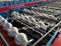 China Corrugated Color Steel Roof Sheet Cold Roll Forming Machine for Sale for sale