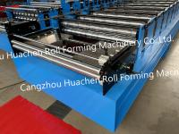 China Corrugated Color Steel Roof Sheet Cold Roll Forming Machine for Sale for sale