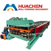 China Corrugated Steel Metal Sheet Roof Profile Roll Forming Machine for sale