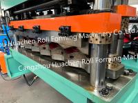 China Corrugated Steel Metal Sheet Roof Profile Roll Forming Machine for sale