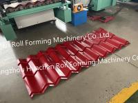 China Roof Tile Forming Machine Glazed Tile Making Machine Steel Sheet Roll Former for sale