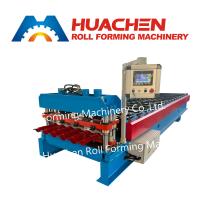 China Steel Metal Galvanized Roofing/Roof Sheet Panel Double Layer/Deck Cold Roll Forming Machine/Machinery for sale