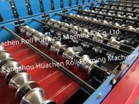 China High Efficiency Gear-Driven Trapezoid Steel Sheet Roll Forming Machine for sale