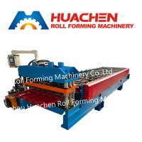 China Galvanized and PPGI colored sheet roofing panels, color steel profiles, cold-rolled forming processing equipment for sale