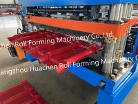 China Galvanized and PPGI colored sheet roofing panels, color steel profiles, cold-rolled forming processing equipment for sale