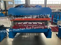 China Galvanized and PPGI colored sheet roofing panels, color steel profiles, cold-rolled forming processing equipment for sale