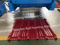 China Galvanized and PPGI colored sheet roofing panels, color steel profiles, cold-rolled forming processing equipment for sale