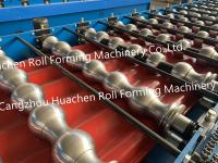 China Steel Tile Roofing Sheet Roll Forming Machine for Building Material for sale