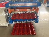 China Steel Tile Roofing Sheet Roll Forming Machine for Building Material for sale