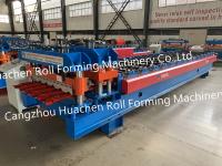 China High-strength steel tile roof panel rolling press machine for construction materials for sale
