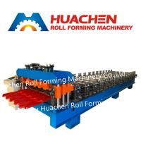 China Single-layer durable galvanized sheet steel roof panel forming machine for sale