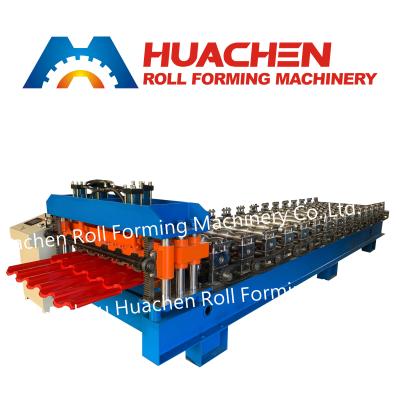China Single-layer durable galvanized sheet steel roof panel forming machine for sale