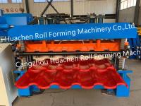 China Single-layer durable galvanized sheet steel roof panel forming machine for sale
