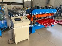 China Single-layer durable galvanized sheet steel roof panel forming machine for sale