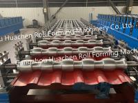 China Single-layer durable galvanized sheet steel roof panel forming machine for sale