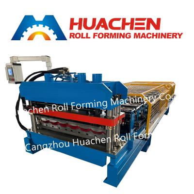 China Ribbon tiles, high quality, low price, steel plate metal roof, cold rolling forming machine for sale