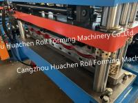 China Ribbon tiles, high quality, low price, steel plate metal roof, cold rolling forming machine for sale