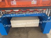 China Metal Glazed Roof Tile Roll Forming Machine for sale