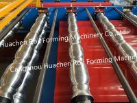 China Metal Glazed Roof Tile Roll Forming Machine for sale