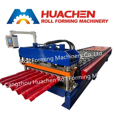 China High-Speed Roll Forming Machine for Large-Scale Metal Profile Manufacturing for sale