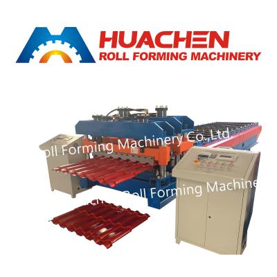 China High-end manufacturing galvanized sheet roofing steel IBR roof panel forming roller press for sale