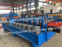 China Automatic single-layer metal corrugated sheet rolling machine - Roof tile manufacturing rolling forming machine - Industrial equipment for sale