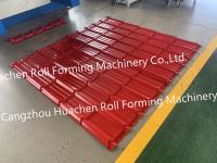 China Automatic single-layer metal corrugated sheet rolling machine - Roof tile manufacturing rolling forming machine - Industrial equipment for sale