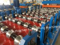 China Automatic single-layer metal corrugated sheet rolling machine - Roof tile manufacturing rolling forming machine - Industrial equipment for sale