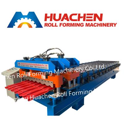 China Roof panel, wall panel, thin plate rolling forming machine for sale