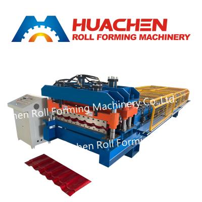 China Automatic Tile Roofing Sheet Machine Roof Roll Forming Machine for sale