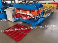 China Automatic Tile Roofing Sheet Machine Roof Roll Forming Machine for sale