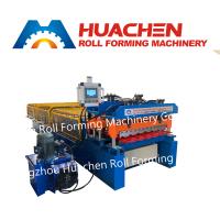 China Steel Metal Roofing Sheet Crimping Wall Panel Curving Profile Tile Making Roll Forming Machine for sale
