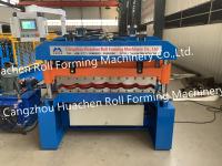 China Steel Metal Roofing Sheet Crimping Wall Panel Curving Profile Tile Making Roll Forming Machine for sale