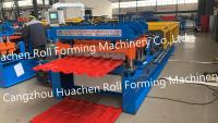 China Steel Metal Roofing Sheet Crimping Wall Panel Curving Profile Tile Making Roll Forming Machine for sale
