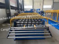China Steel Metal Roofing Sheet Crimping Wall Panel Curving Profile Tile Making Roll Forming Machine for sale