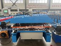 China Fully Automatic Color Steel Tile Press Machine Colored Steel Glazed Tile Roll Forming Machine for sale