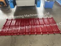 China Fully Automatic Color Steel Tile Press Machine Colored Steel Glazed Tile Roll Forming Machine for sale