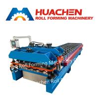 China Metal Corrugated Roll Forming Machine Corrugated Iron Roofing Sheet Making High Productivity Gear & Bearing for sale