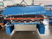China Metal Corrugated Roll Forming Machine Corrugated Iron Roofing Sheet Making High Productivity Gear & Bearing for sale
