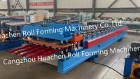 China Metal Corrugated Roll Forming Machine Corrugated Iron Roofing Sheet Making High Productivity Gear & Bearing for sale