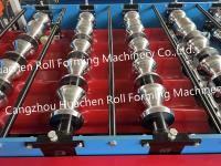 China Metal Corrugated Roll Forming Machine Corrugated Iron Roofing Sheet Making High Productivity Gear & Bearing for sale
