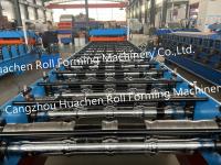 China Metal Corrugated Roll Forming Machine Corrugated Iron Roofing Sheet Making High Productivity Gear & Bearing for sale