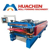 China Trapezoidal single-layer and double-layer ceramic tile sheet forming machine for sale