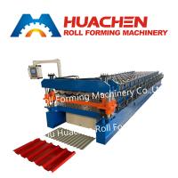 China High-efficiency metal roof panel sheet forming machine for construction applications for sale
